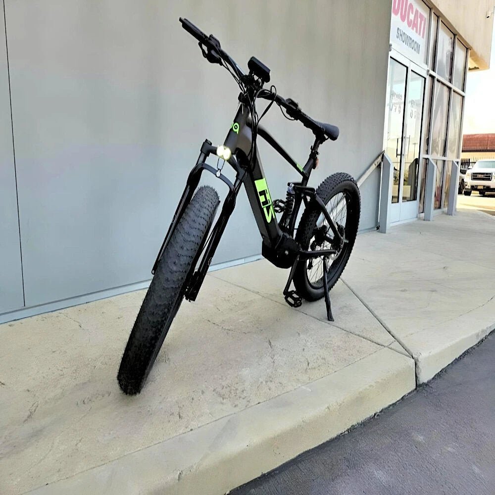 High-Performance Mountain Electric Bikes – Watt Wheels