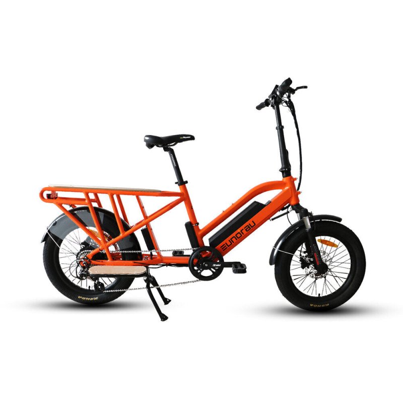 G30-CARGO Delivery Electric Work Bike – Watt Wheels