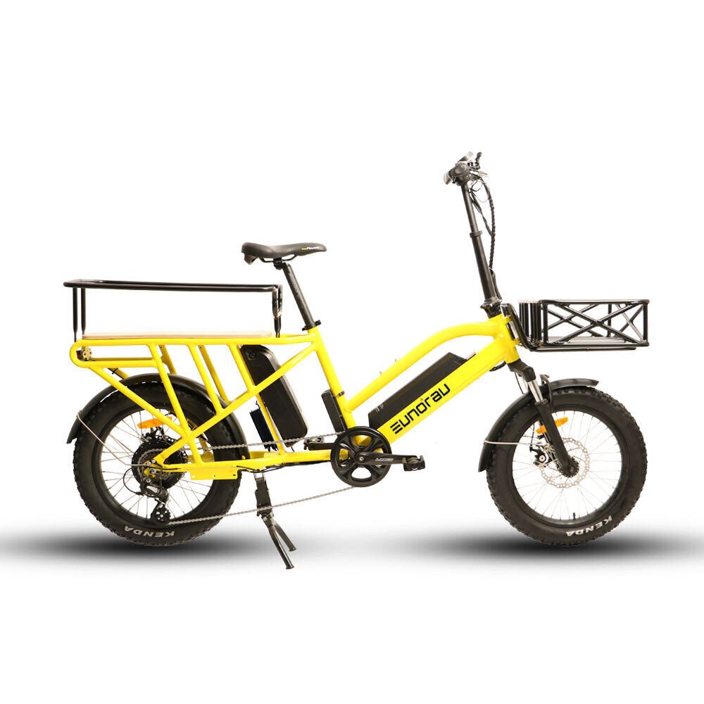G30-CARGO Yellow Delivery Work eBike – Watt Wheels