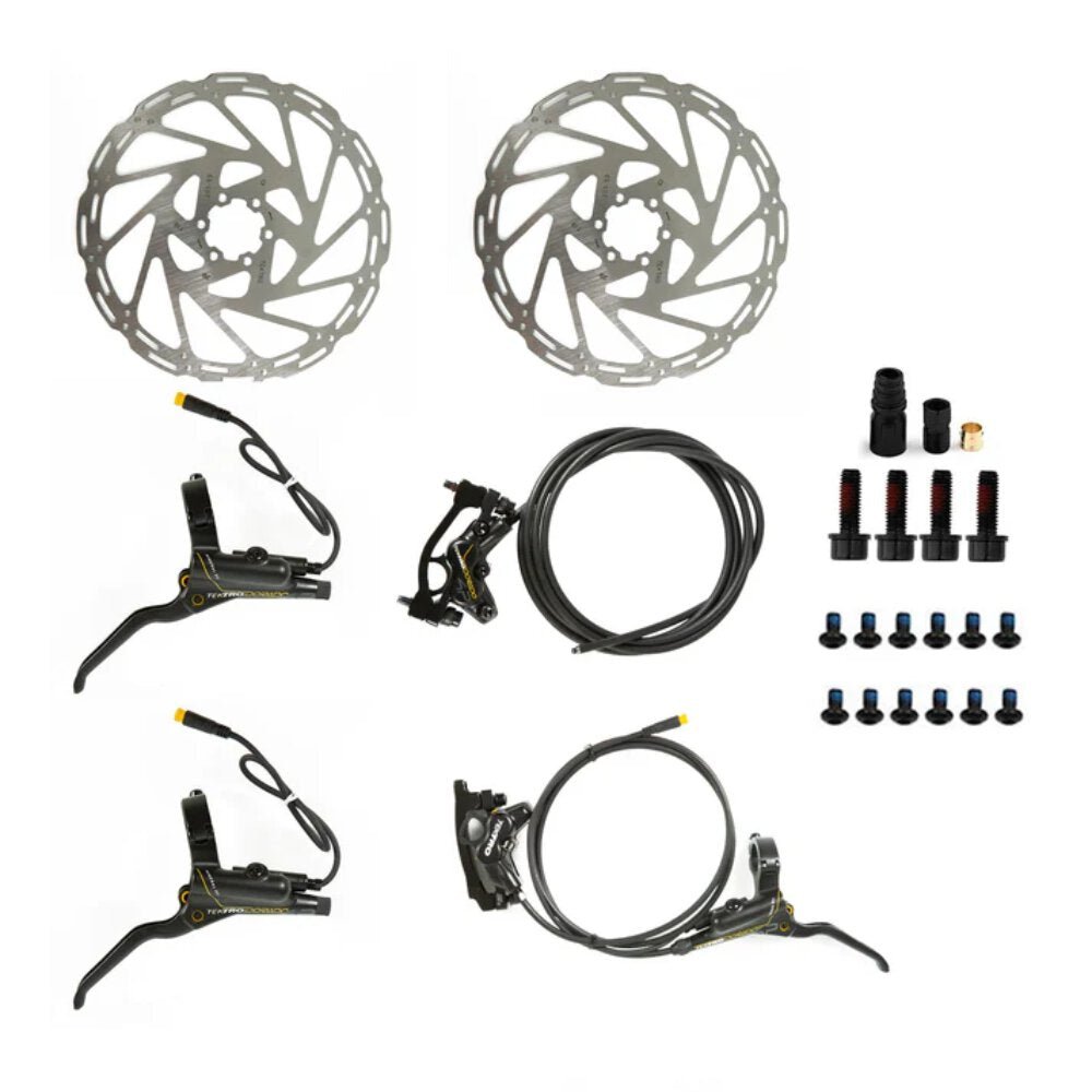 HD-E725 Hydraulic Electric Bike Brake Set – Watt Wheels