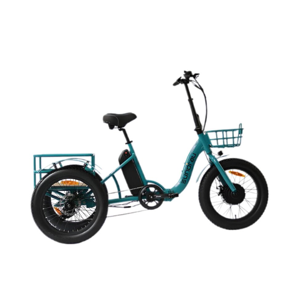 NEW-TRIKE Foldable Electric Trike – Watt Wheels
