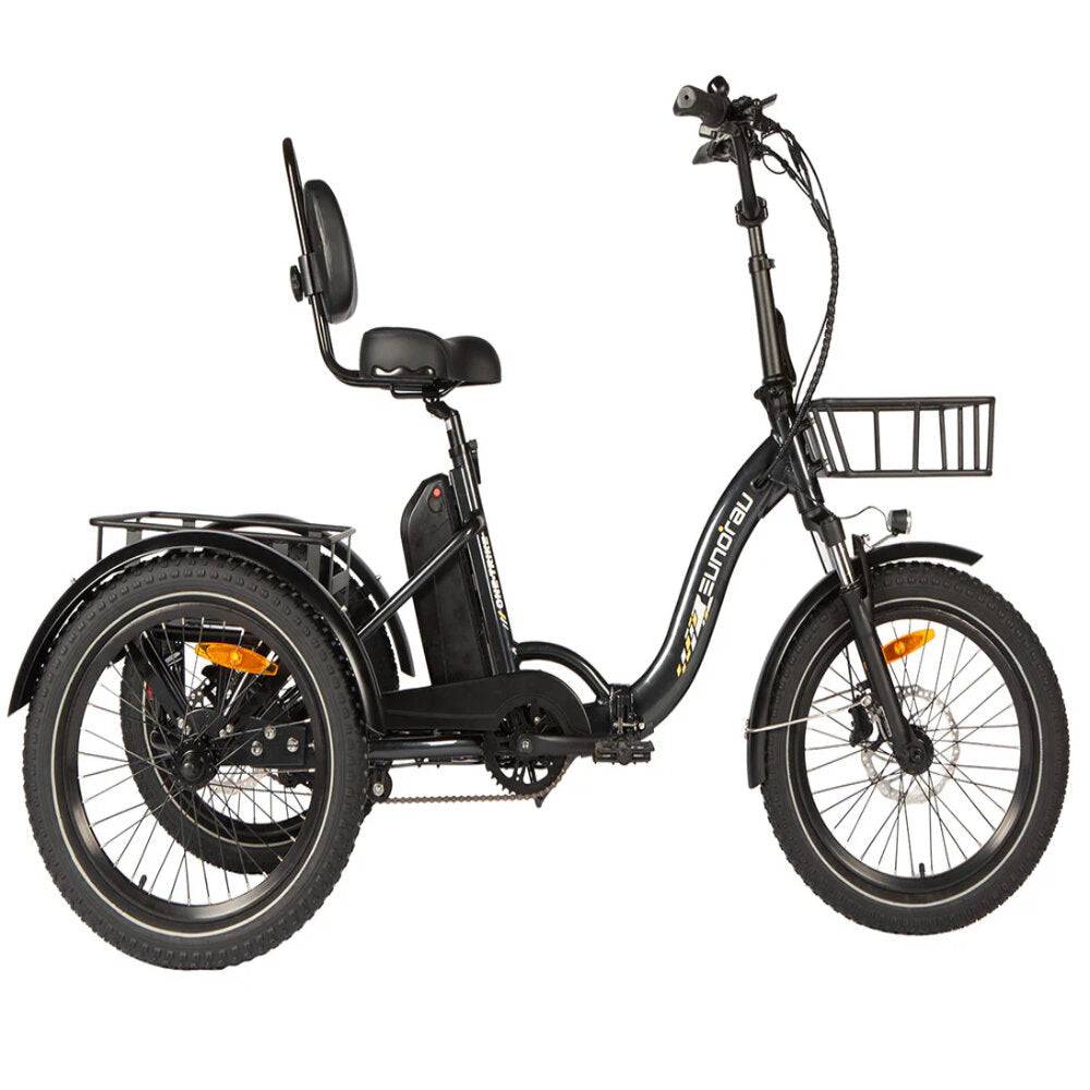 ONE-TRIKE Foldable Dark Charcoal - eTrike – Watt Wheels