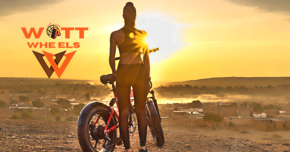 High-Performance | All-Terrain Electric Bikes – Watt Wheels
